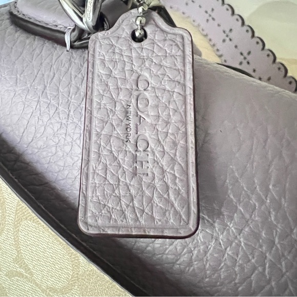 Coach | Bags | Coach Pepper Satchel In Signature Canvas Ca233 | Poshmark